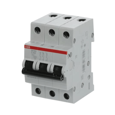 ABB 40A 6kA TP MCB | 100% Genuine ABB MCB Breaker
